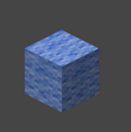 Blue Light Wool: Minecraft Pocket Edition: CanTeach