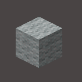 Gray Wool Minecraft