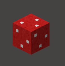 Mushroom Block (red): Minecraft Pocket Edition: CanTeach