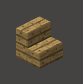 Oak Stairs: Minecraft Pocket Edition: CanTeach