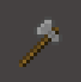 Stone Axe: Minecraft Pocket Edition: CanTeach