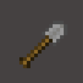 Stone Shovel: Minecraft Pocket Edition: CanTeach